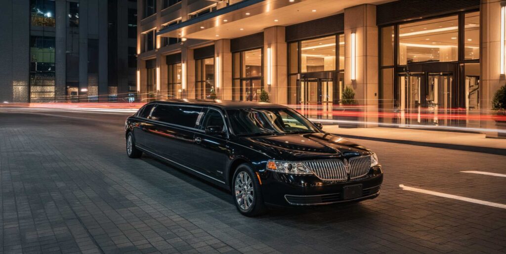 Executive Limo Service - In Private Transportation